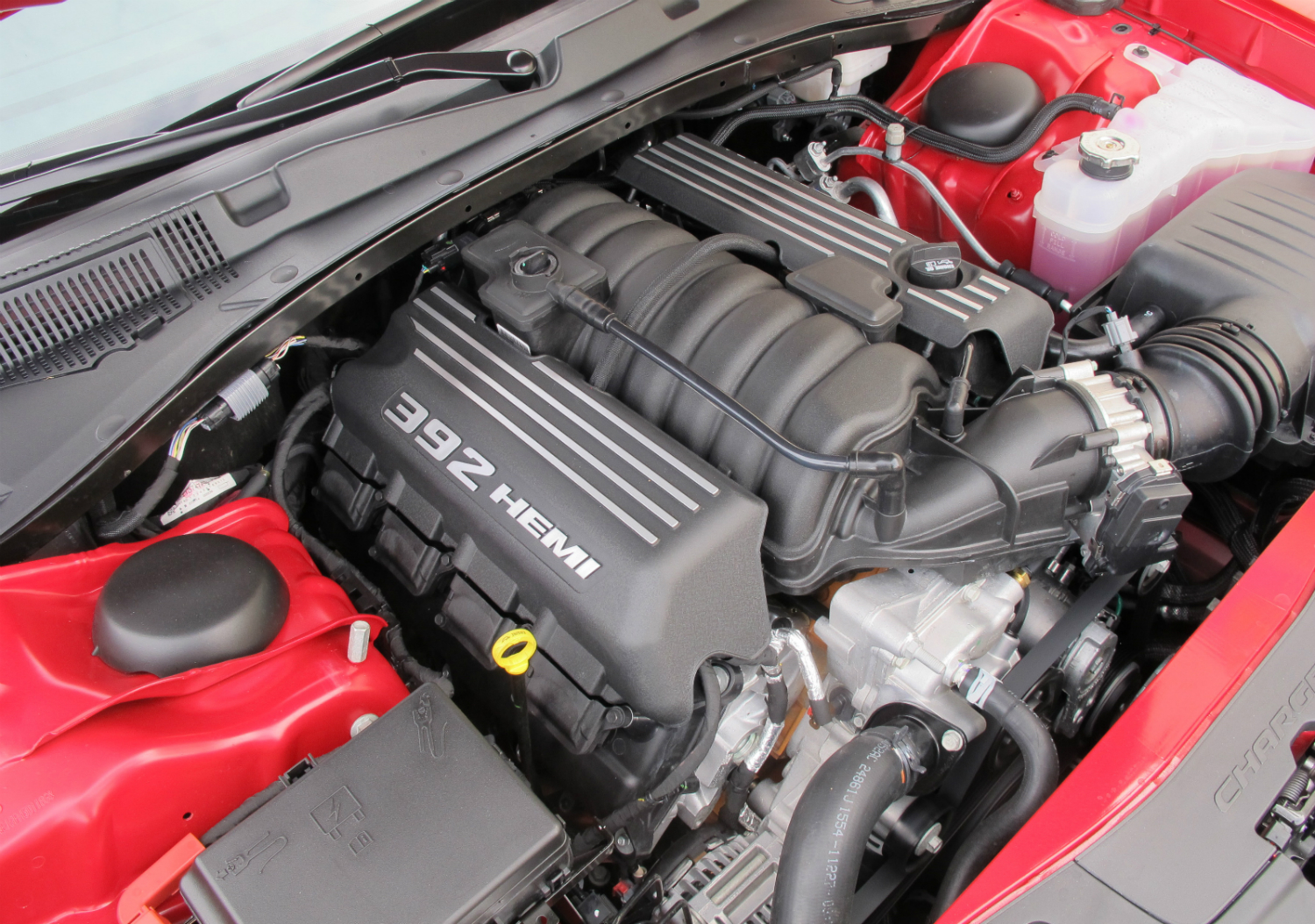 Dodge Charger Engine Design