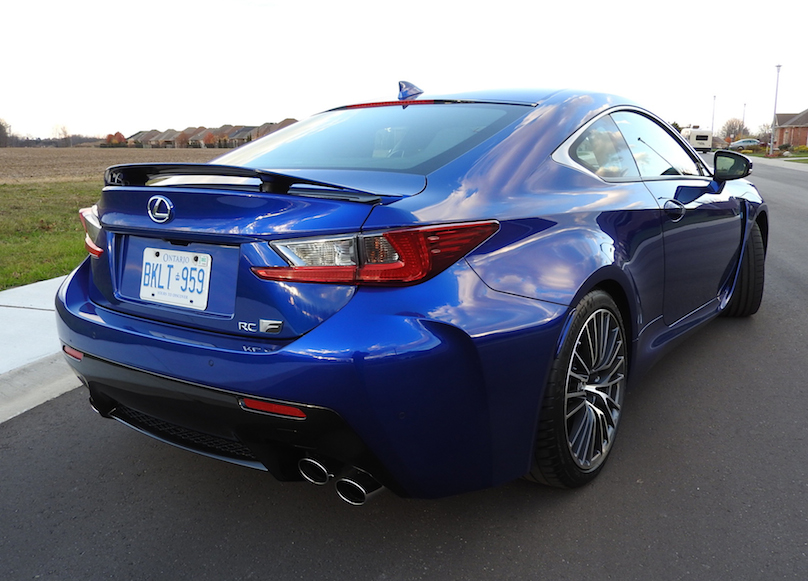 Lexus RC F packs a punch – WHEELS.ca